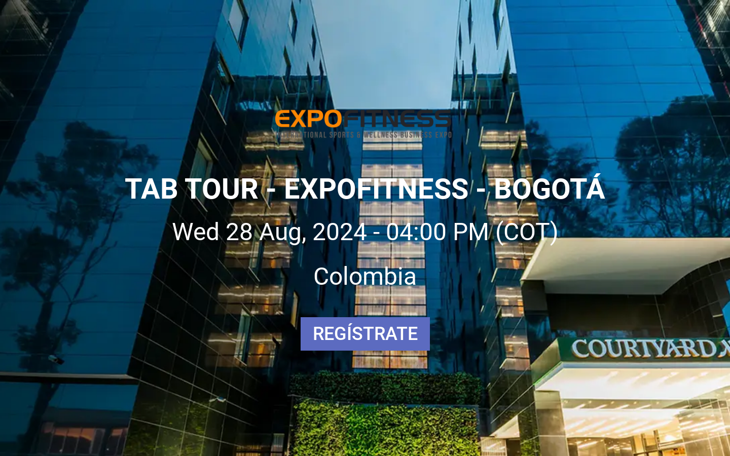 TAB TOUR - EXPOFITNESS - BOGOTÁ